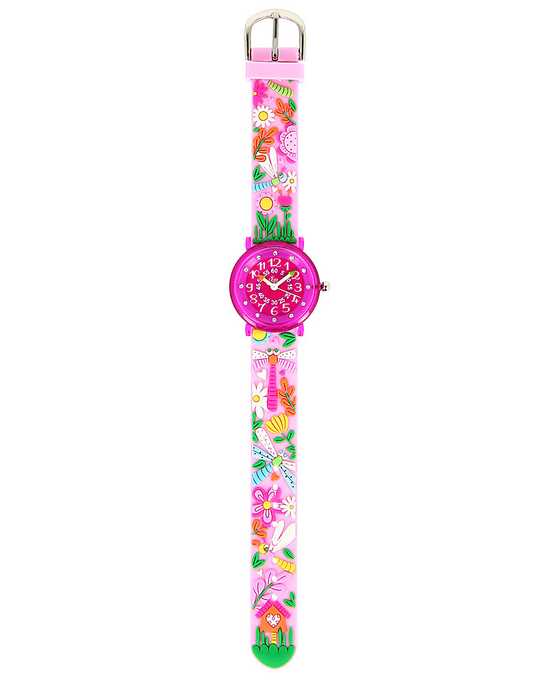 BabyWatch Dragonfiles Zap Learning Watch (Suitable from age 6) girl