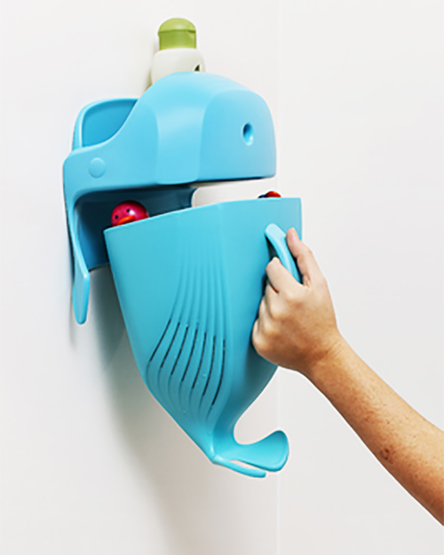 Boon Inc. FROG POD Bath Toy Container - Green (free of BPA, PVC and ...