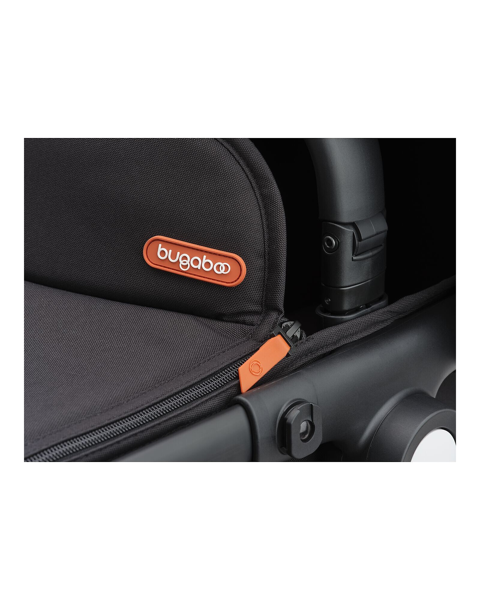 Bugaboo Fox Cub Complete Set - Black Midnight Black - from Birth to ...