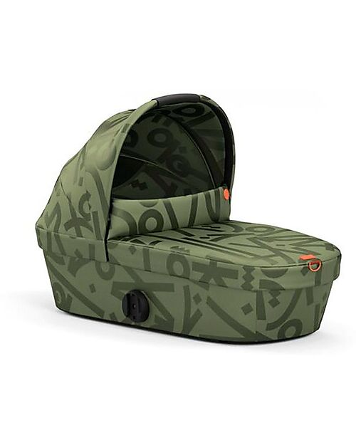 Cybex Melio Street Carrycot - Olive Green/Khaki - Comfortable and Easy ...