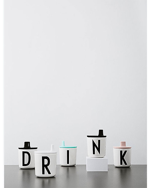 Design Letters & Friends Personal Melamine Letter Cup A-Z - “AJ Vintage ...