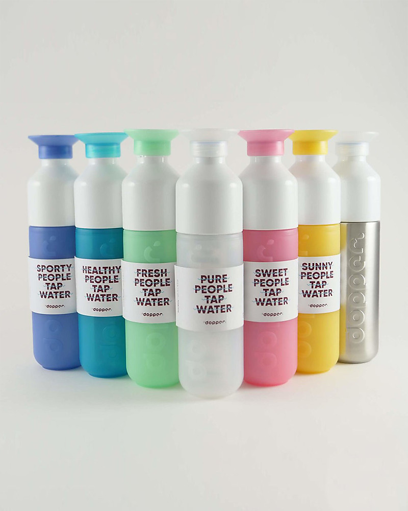 Dopper Dopper Original Bottle, Sea Green - 450 ml - BPA and phthalates ...