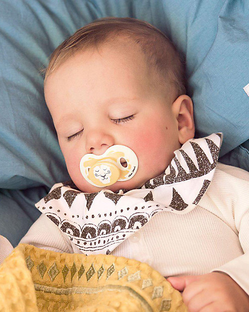 Elodie Details Sweet Honey Pacifier, 3+ months - Silicone Teat unisex ...