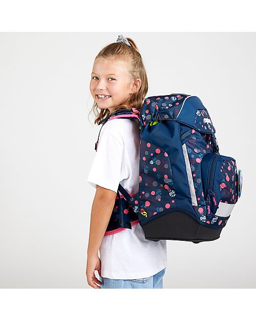 ergobag Ergonomic Prime Backpack For School - WinterwonBearland unisex (bambini)