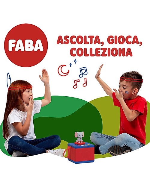 Faba Faba Storyteller Starter Set Blue - Includes: Bluetooth Audio ...