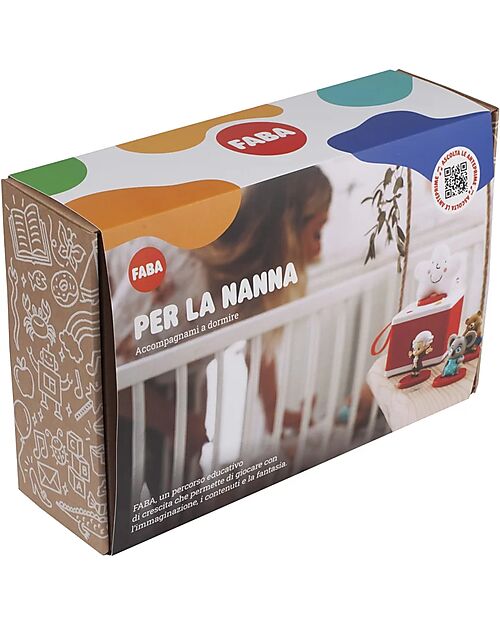 Faba Nanna Kit - Sound Characters for Storytellers + Bluetooth Speaker ...