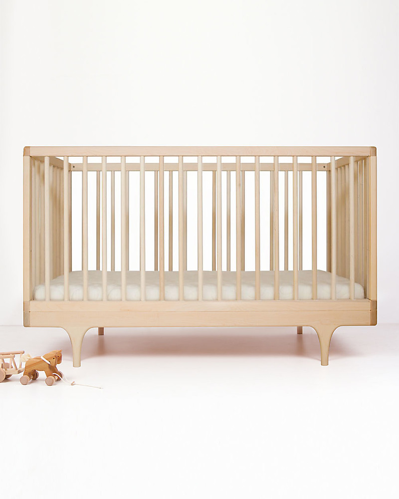 Natural Maple Finish Cribs
