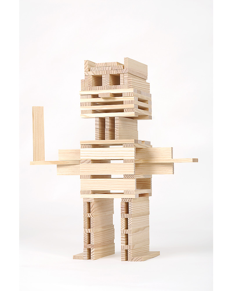 Kapla Kapla 280, Wood Tablets + Technical Booklet + Red Art Book ...