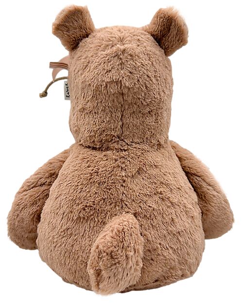Label Label Hippo Harvey Soft Toy - Nougat - Big unisex (bambini)