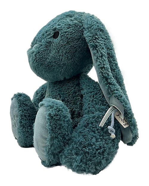 Label Label Rabbit Rosa Soft Toy - Blue - Big unisex (bambini)