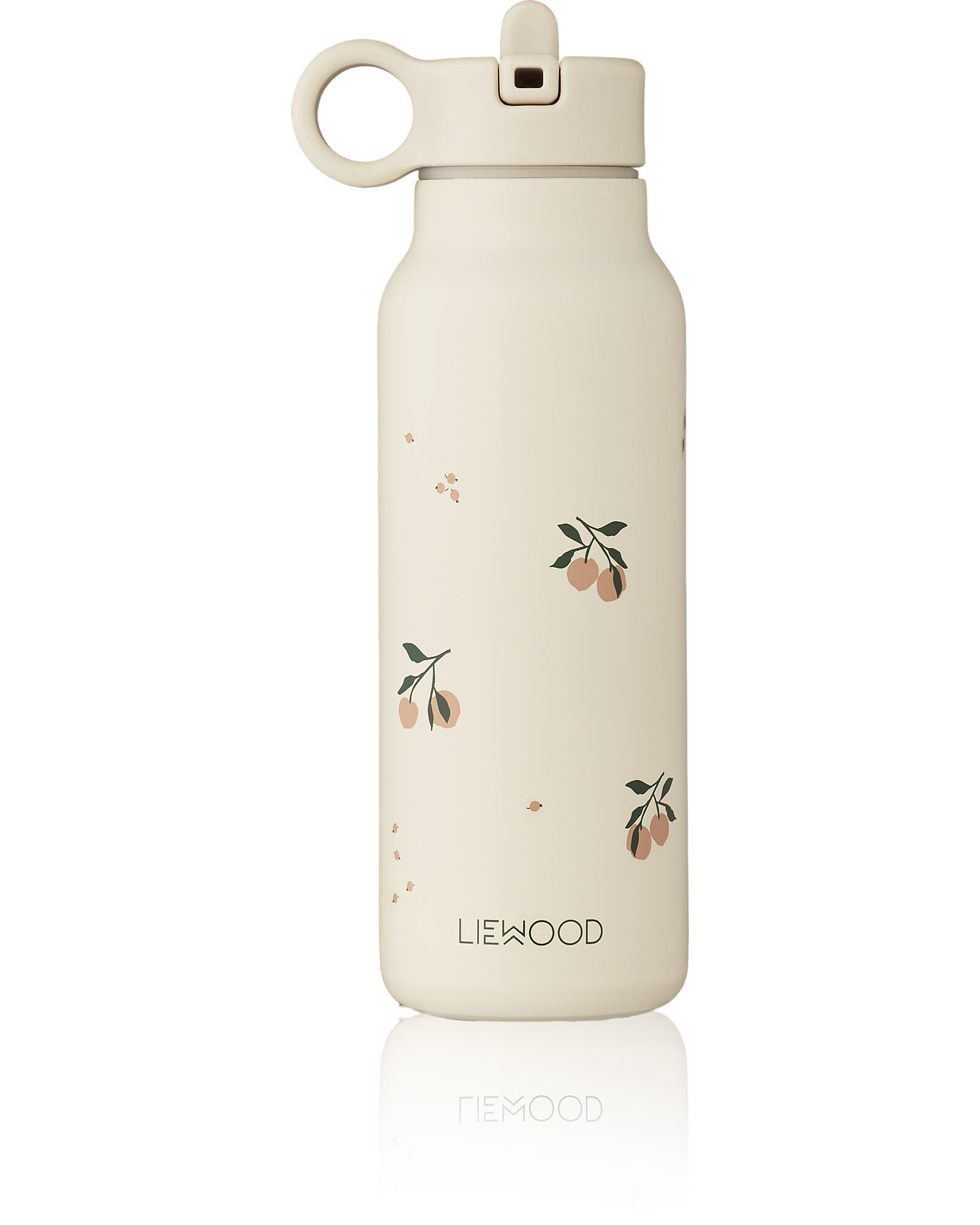 Liewood Falk Steel Thermal Bottle - 350 ml - Peach - Sandy unisex (bambini)
