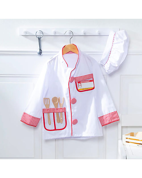 Melissa Doug Chef Role Play Set unisex bambini