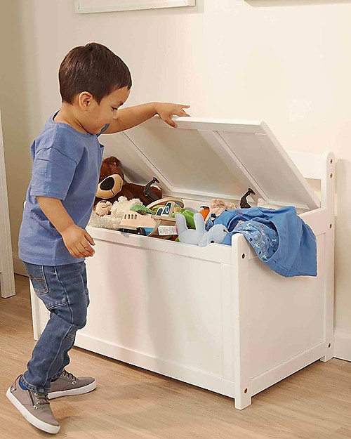 Melissa & doug wooden toy chest store