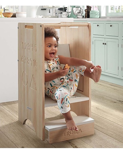 Learning tower wood store