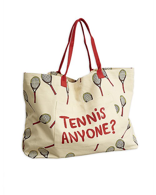 Mini Rodini Tennis Adult Bag - 100% Organic cotton man