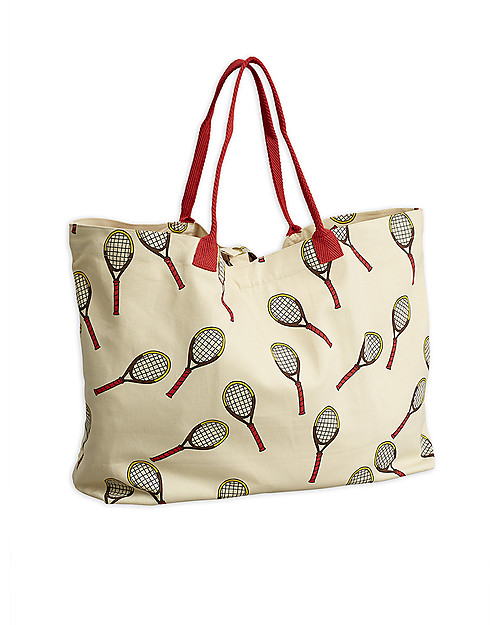 Mini Rodini Tennis Adult Bag - 100% Organic cotton man