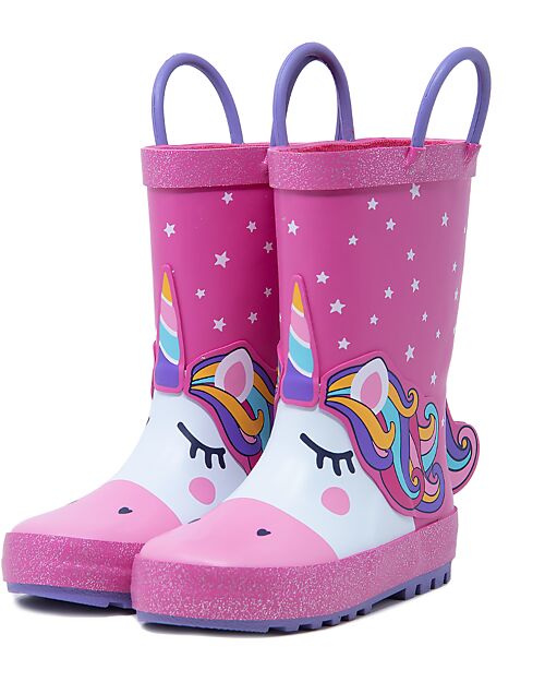 Unicorn rain boots store