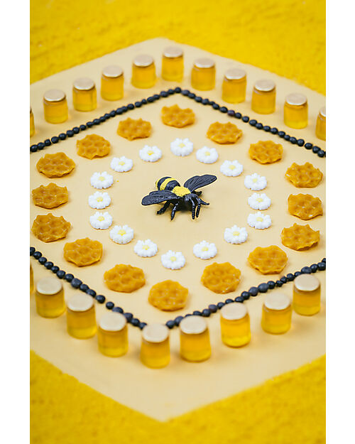 Petit Boum Sensory Sound Bottle - Bees - Auditory Stimulus - from 3 ...