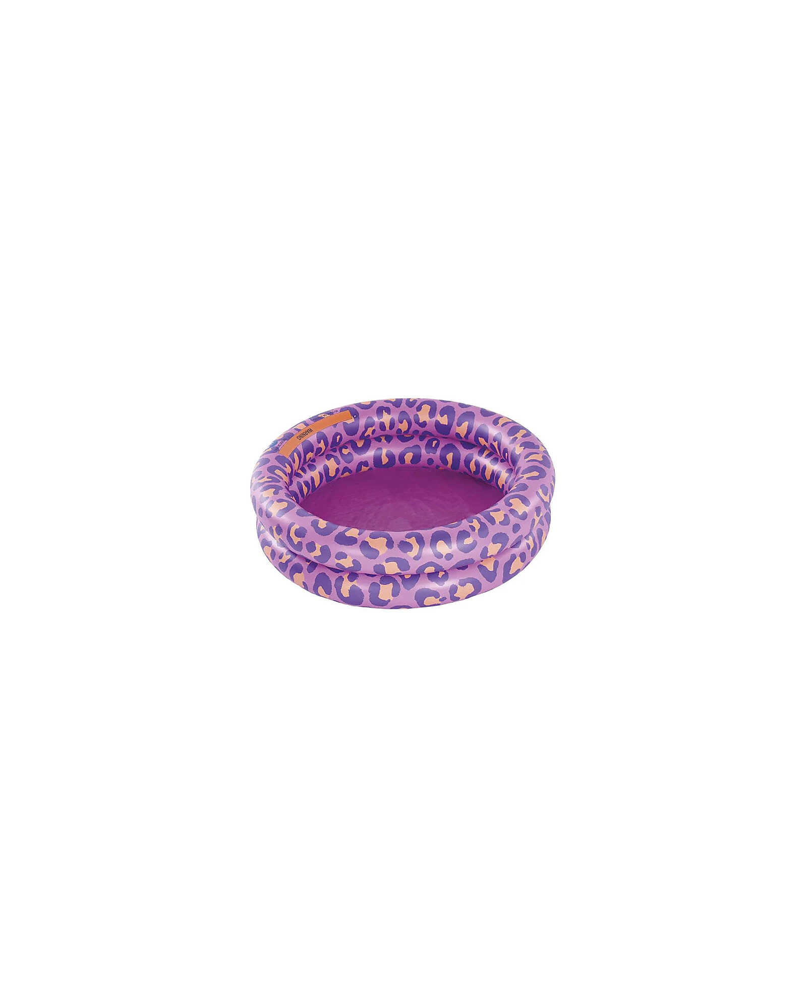 Swim Essentials Baby Swimming Pool - Purple Leopard Print - Diameter ...