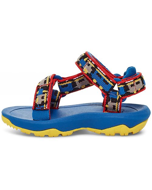 Teva Velcro Sandals - Hurrican XLT 2 Toddler - Trains Blue - Made with ...